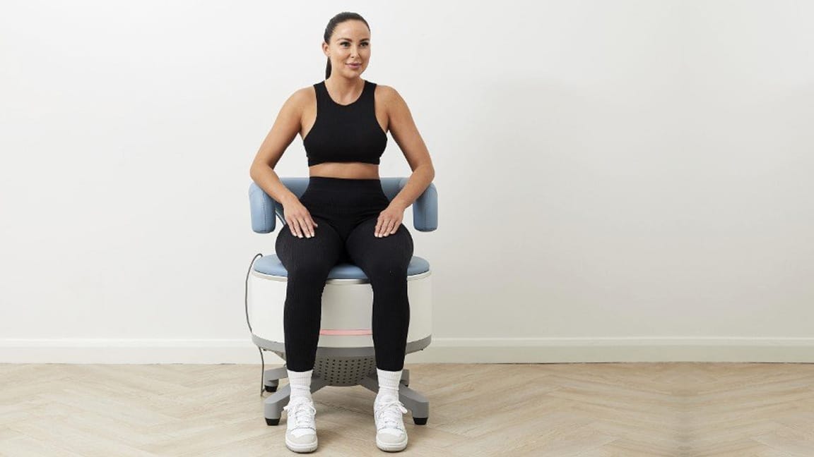 Ultra Tesla Chair in Leicester | Pelvic Floor Strengthening | THS